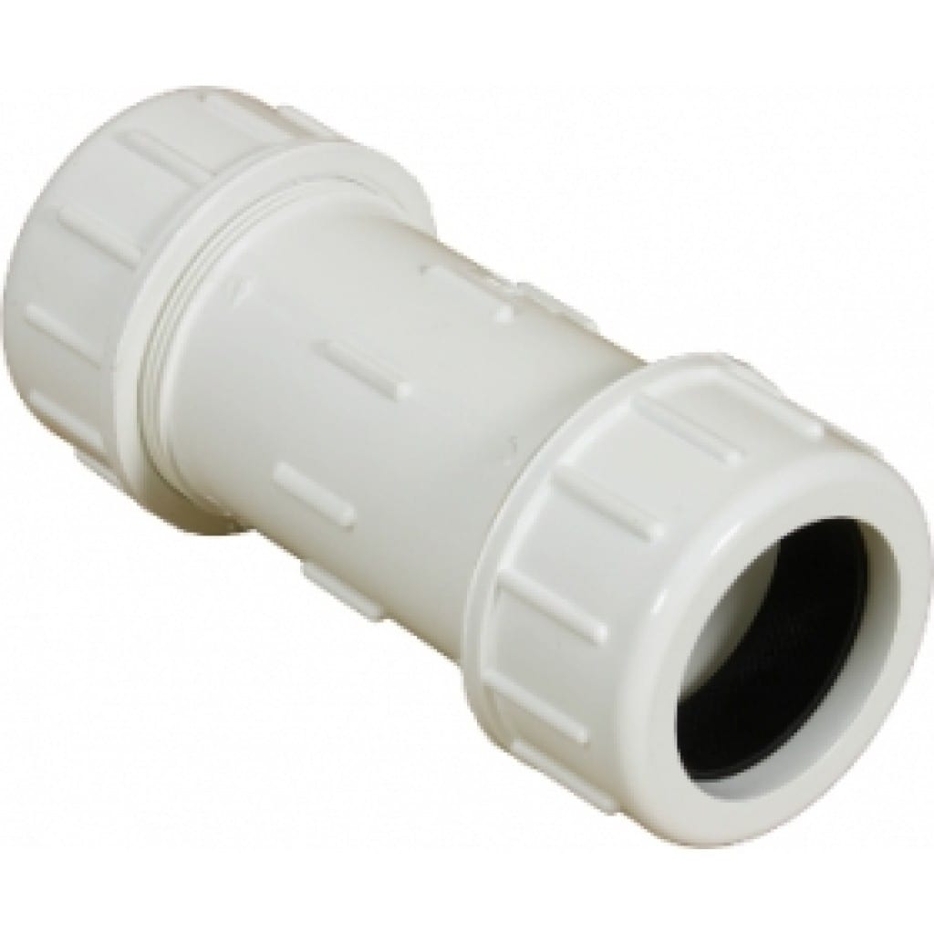 PVC Compression Coupler - The Irrigation Warehouse