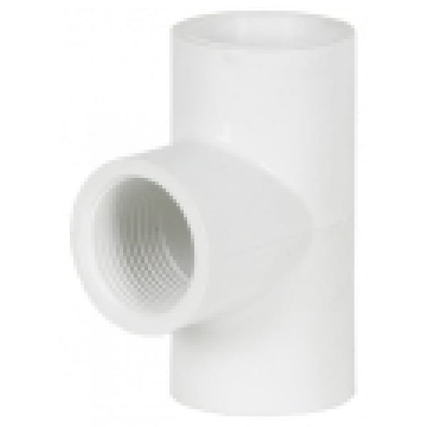 PVC Faucet Tee - The Irrigation Warehouse