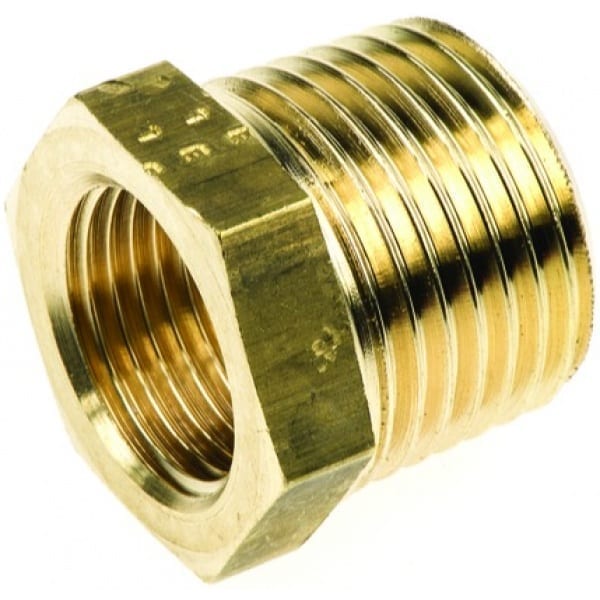 Brass Reducing Bush - The Irrigation Warehouse
