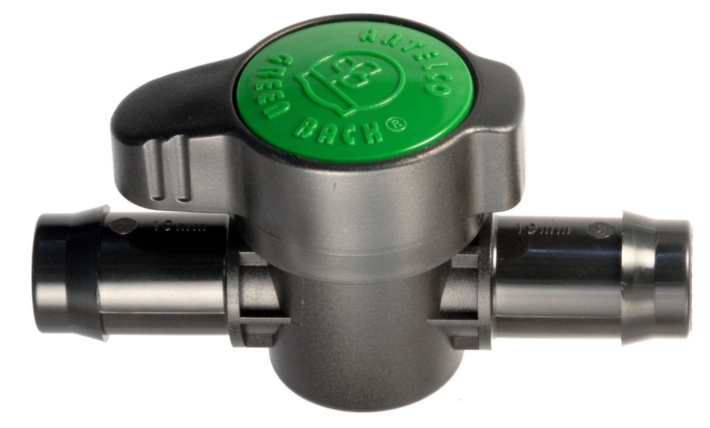 Lateral Valve - Green back - The Irrigation Warehouse