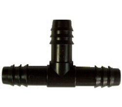 Dripline Increasing Tee 13mm X 16mm X 13mm - The Irrigation Warehouse